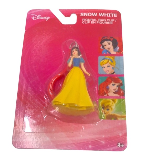 Disney | Accessories | Disney Princess Collection Bag Clip Bundle Set ...